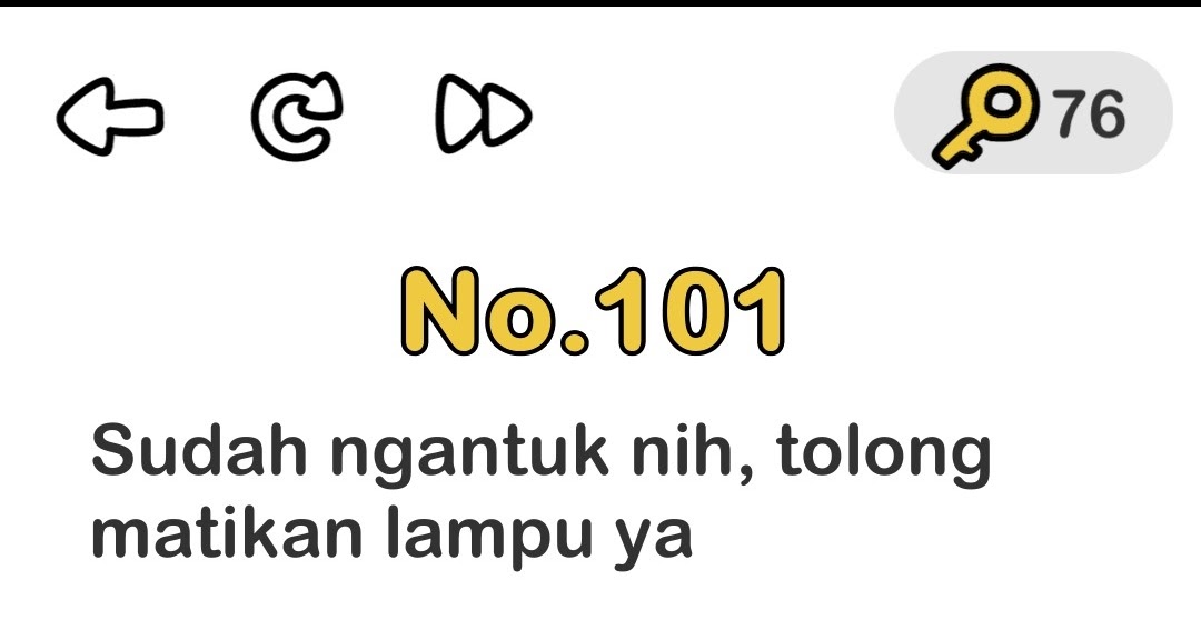 Jawaban Brain Out Level 101 102 103 104 105 106 107 108 109 110 ... Jawaban Brain Out Level 101 102 103 104 105 106 107 108 109 110 ...