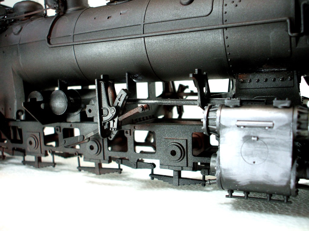 Model Building: BR 86 LOCOMOTIVE from TRUMPETER 1/35 scale