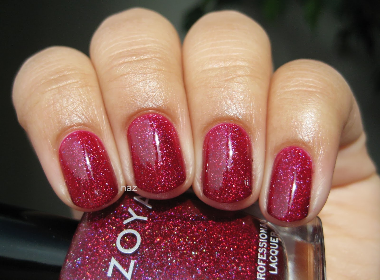 Naz's Nails: Zoya Blaze