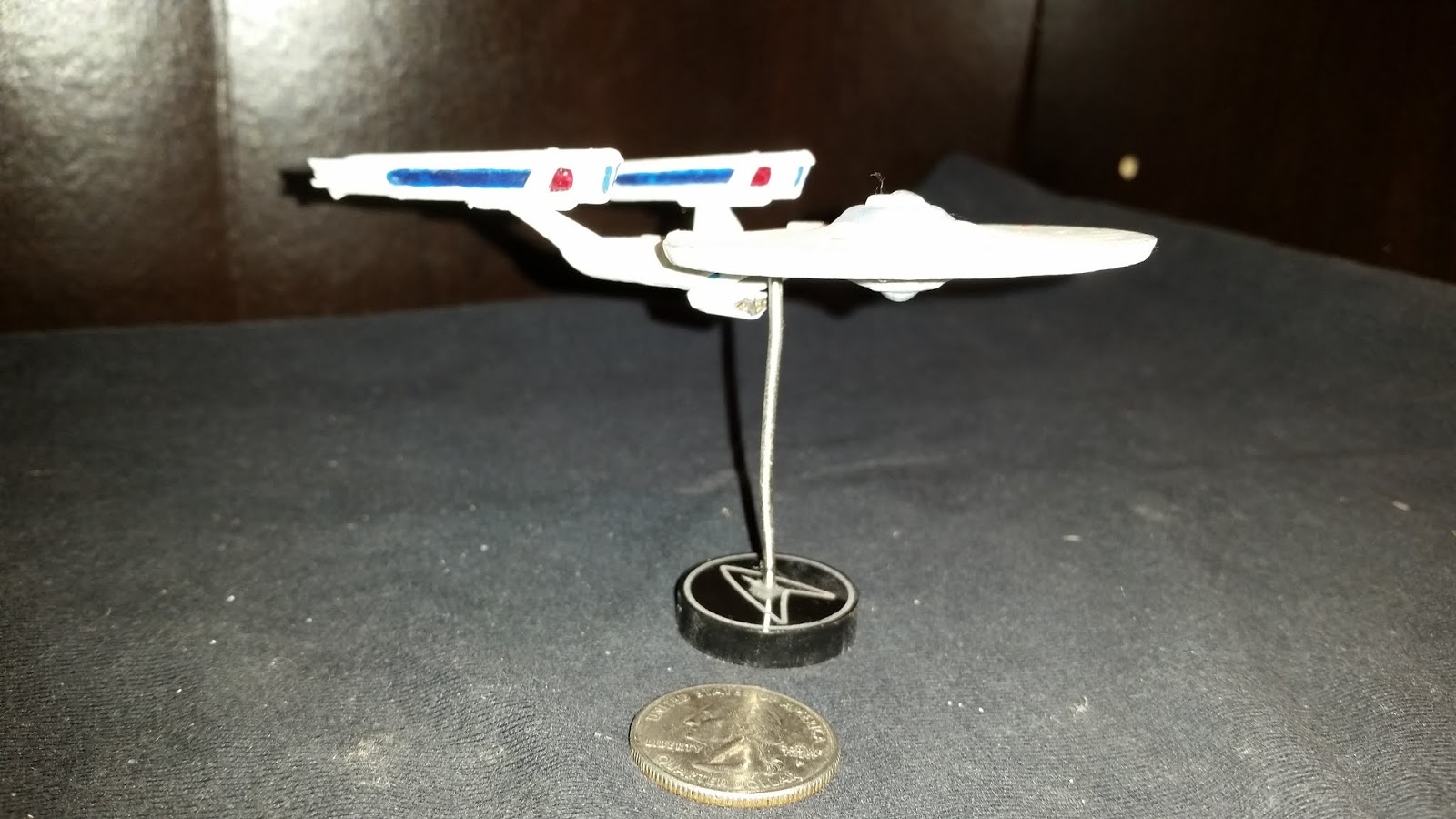 Deep Space Pat: Resin Kit Review: The Delta Quadrant 1/2500 Phobos ...