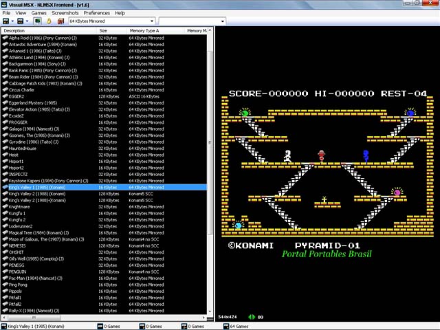 Portal Portables Brasil: Jogos Página1