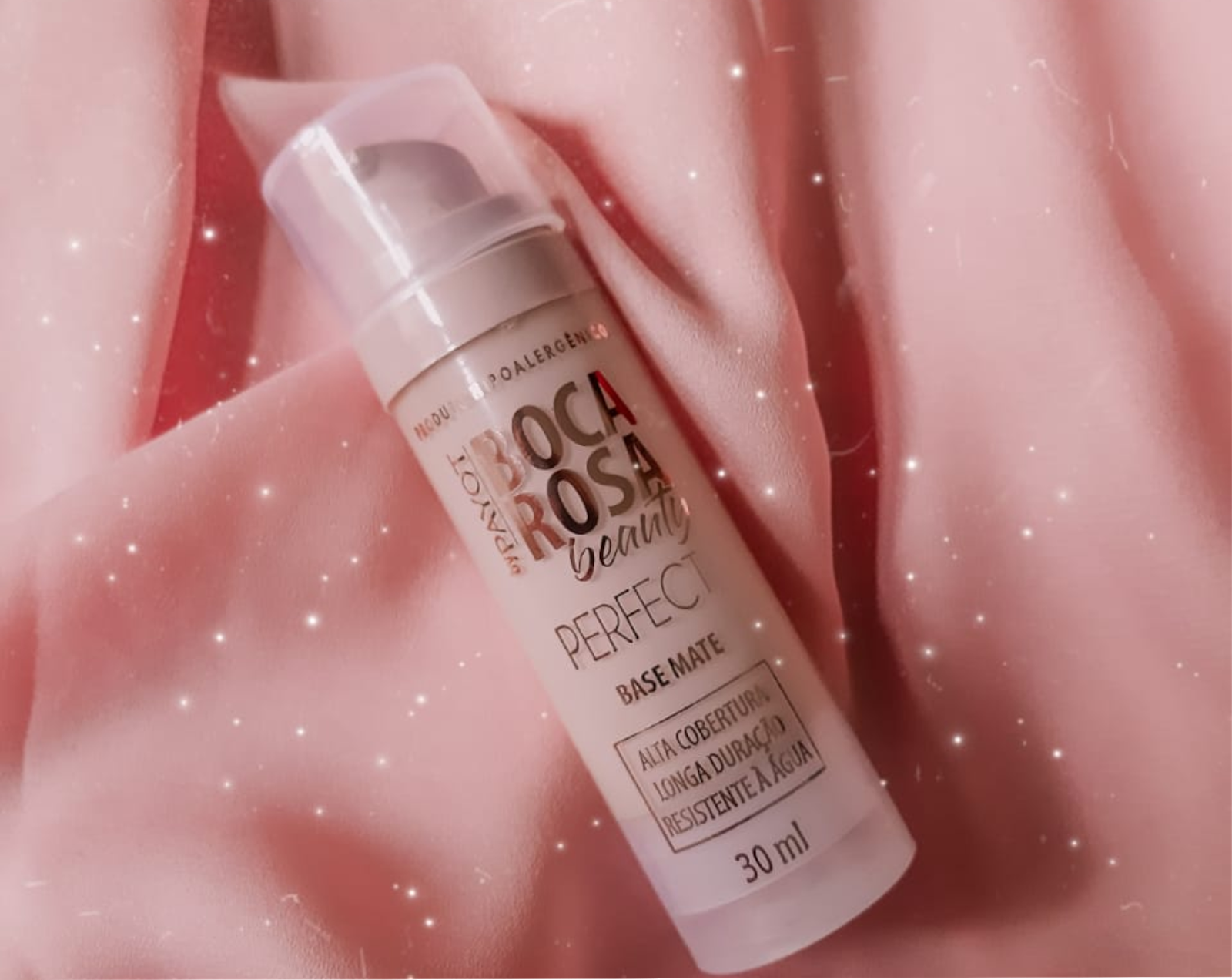 RESENHA: Base Boca Rosa Beauty - Doce Libriana