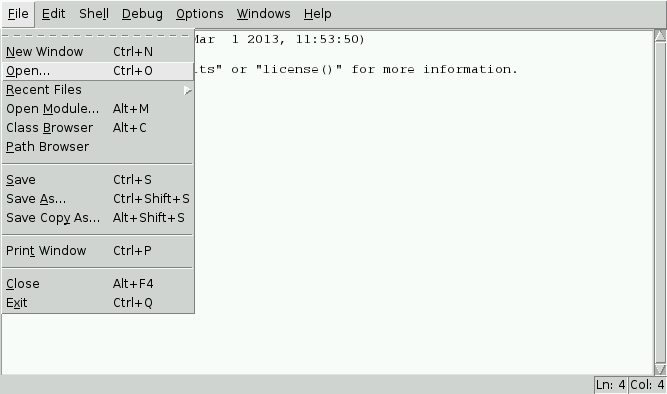 Tkinter Documentation