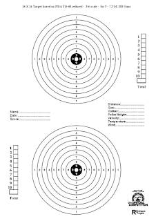 Airsoft Tir I Airsoft România Blog: Ţinte pentru tir de interior ...