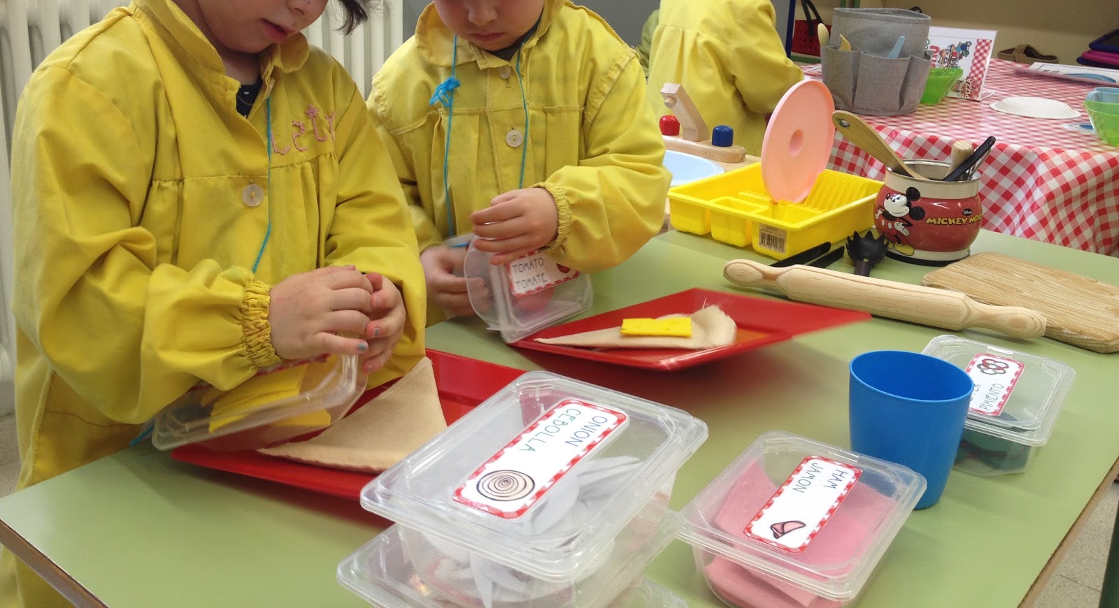 THE TEACHING EXPRESS: DRAMATIC PLAY: THE ITALIAN RESTAURANT