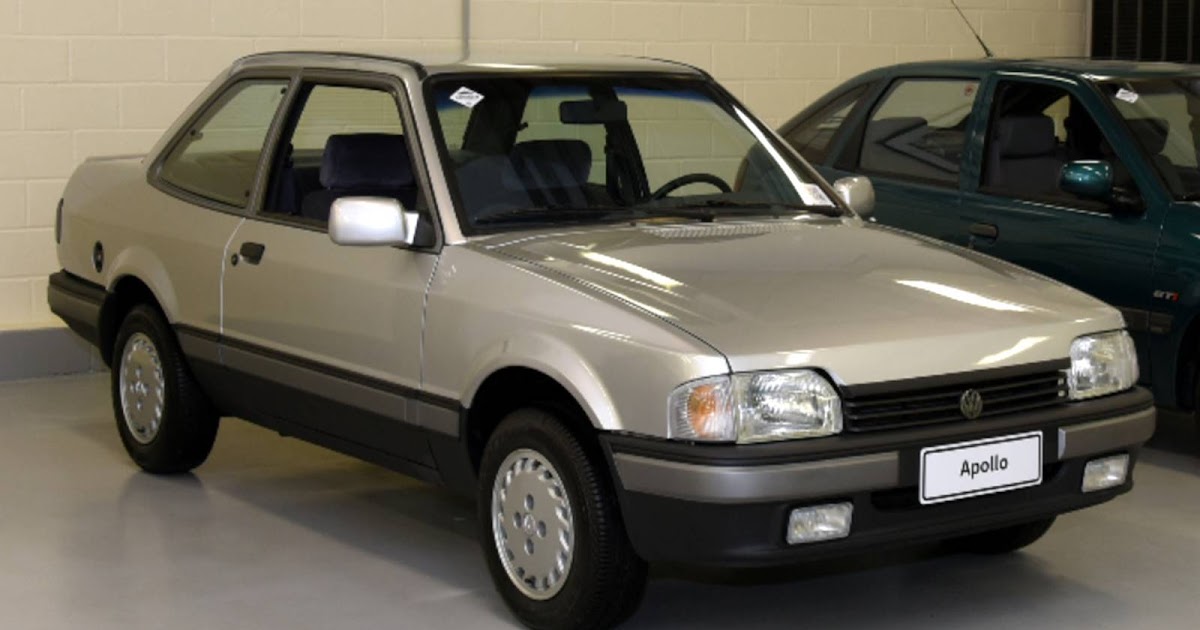 Apollo: o VW médio com nome de deus grego e alma Ford | CAR.BLOG.BR