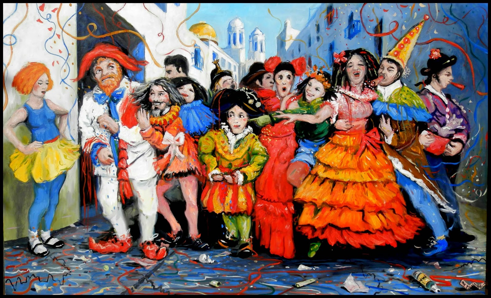 PINTURA MURAL Y DECORATIVA: 2016