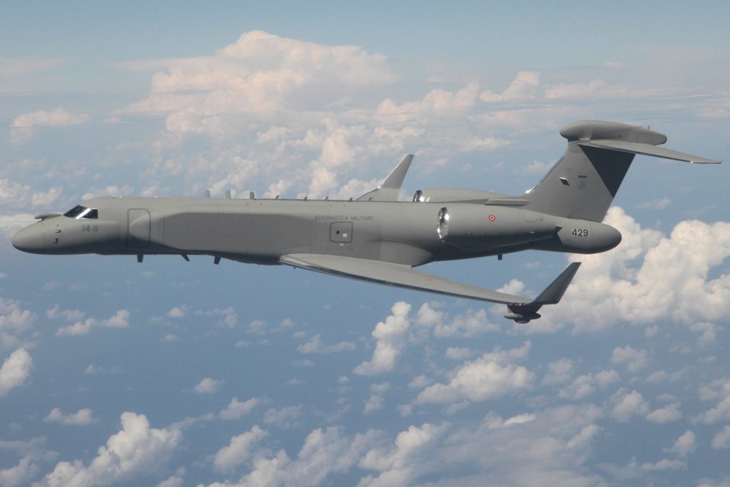 ITALIAN AIR FORCE RECEIVES ITS SECOND GULFSTREAM G550 CAEW - Blog ...