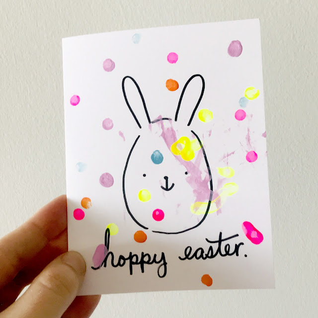 Linzer Lane: Easy Easter Cards