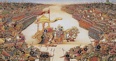 The Birth of the Pandavas and Kauravas - Collection of Journals and Article