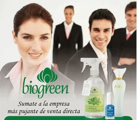 BIOGREEN : SE PARTE DE BIOGREEN