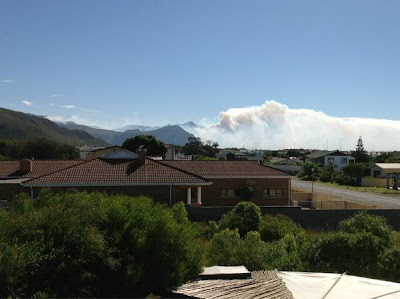 SA Weather and Disaster Observation Service: Photos: Hermanus Fire (25 ...