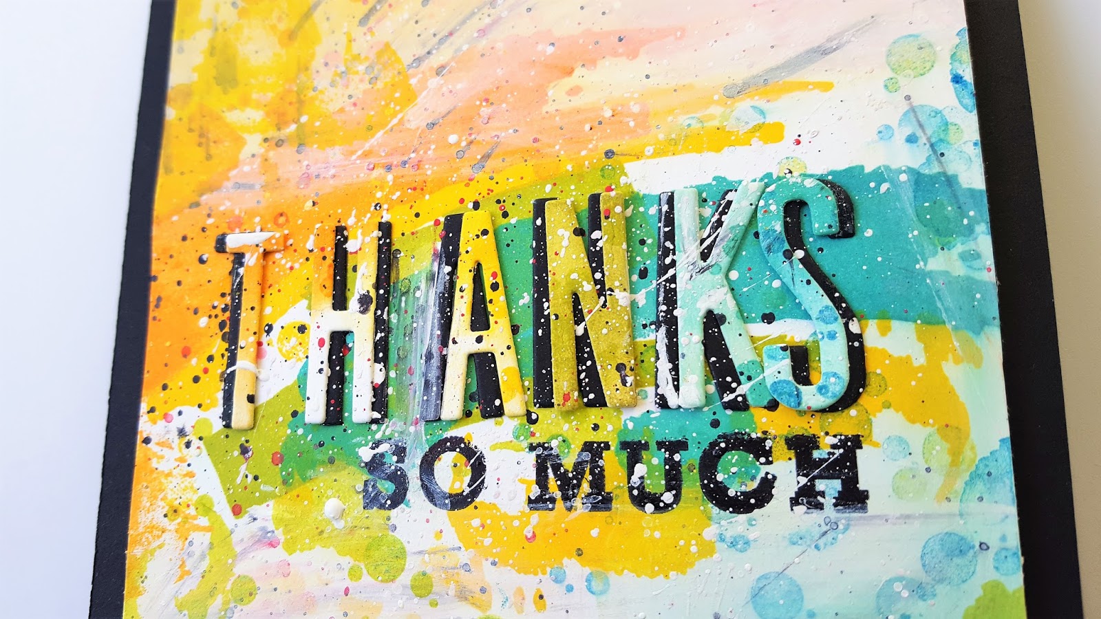 Gingham Girl: Make it Monday: Graffiti Word Art