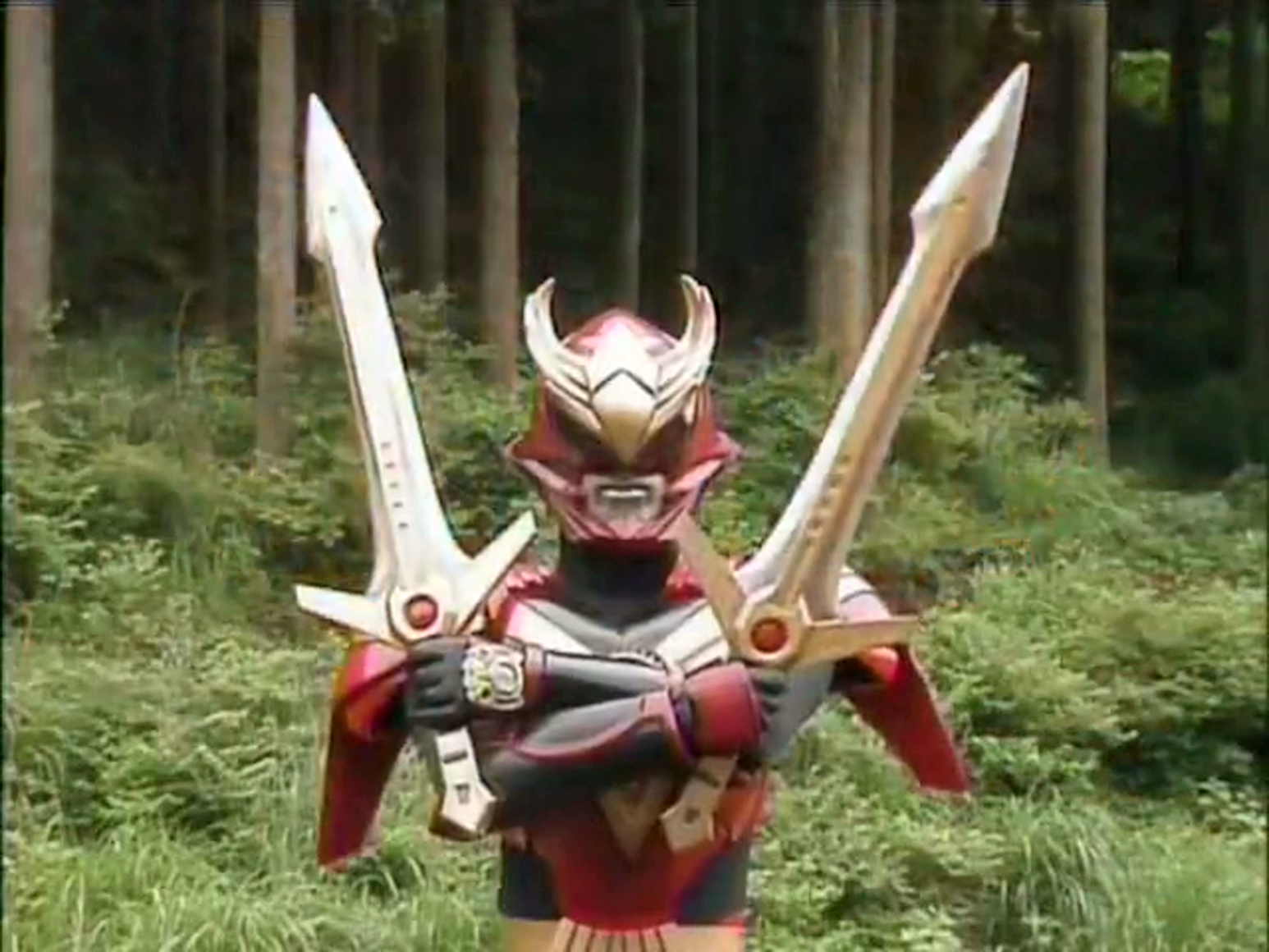 Emerald Rangers: ChouSeiShin Gransazer Episode 3: Assemble! The Flame ...