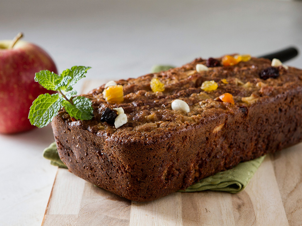 Bolo de frutas light - Culinária diet e light