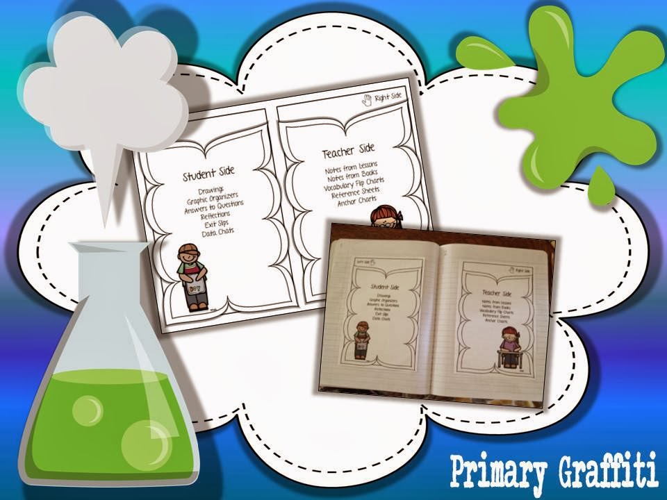 Primary Graffiti: Physical Science Interactive Journals