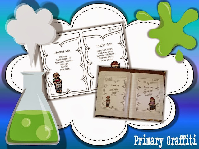 Primary Graffiti: Physical Science Interactive Journals