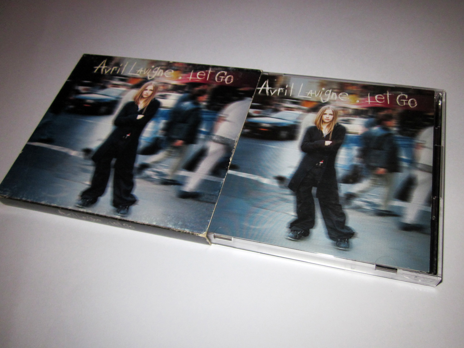 ADRIAN CD COLLECTION: Let Go - Special Edition