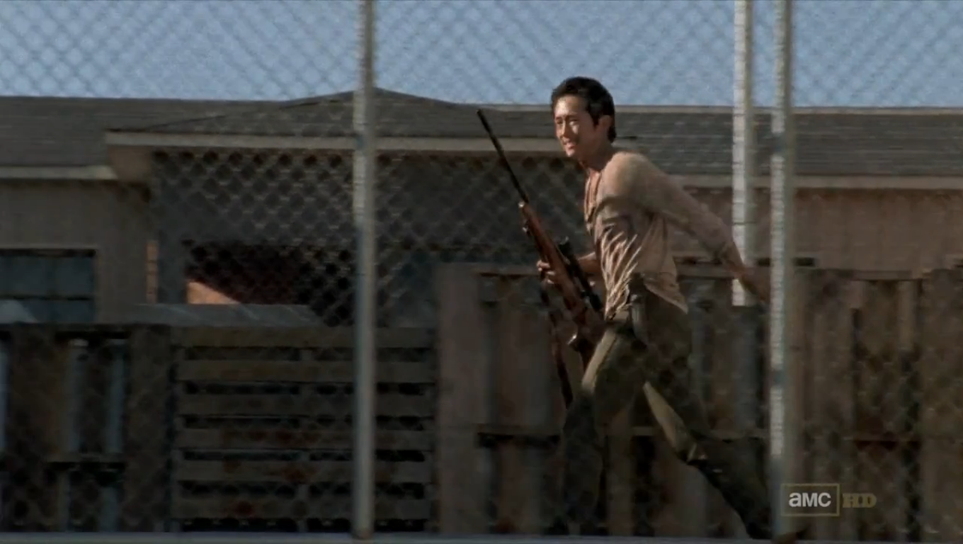 ARMAS BLANCAS 66: - LAS ARMAS EN THE WALKING DEAD (RIFLES)