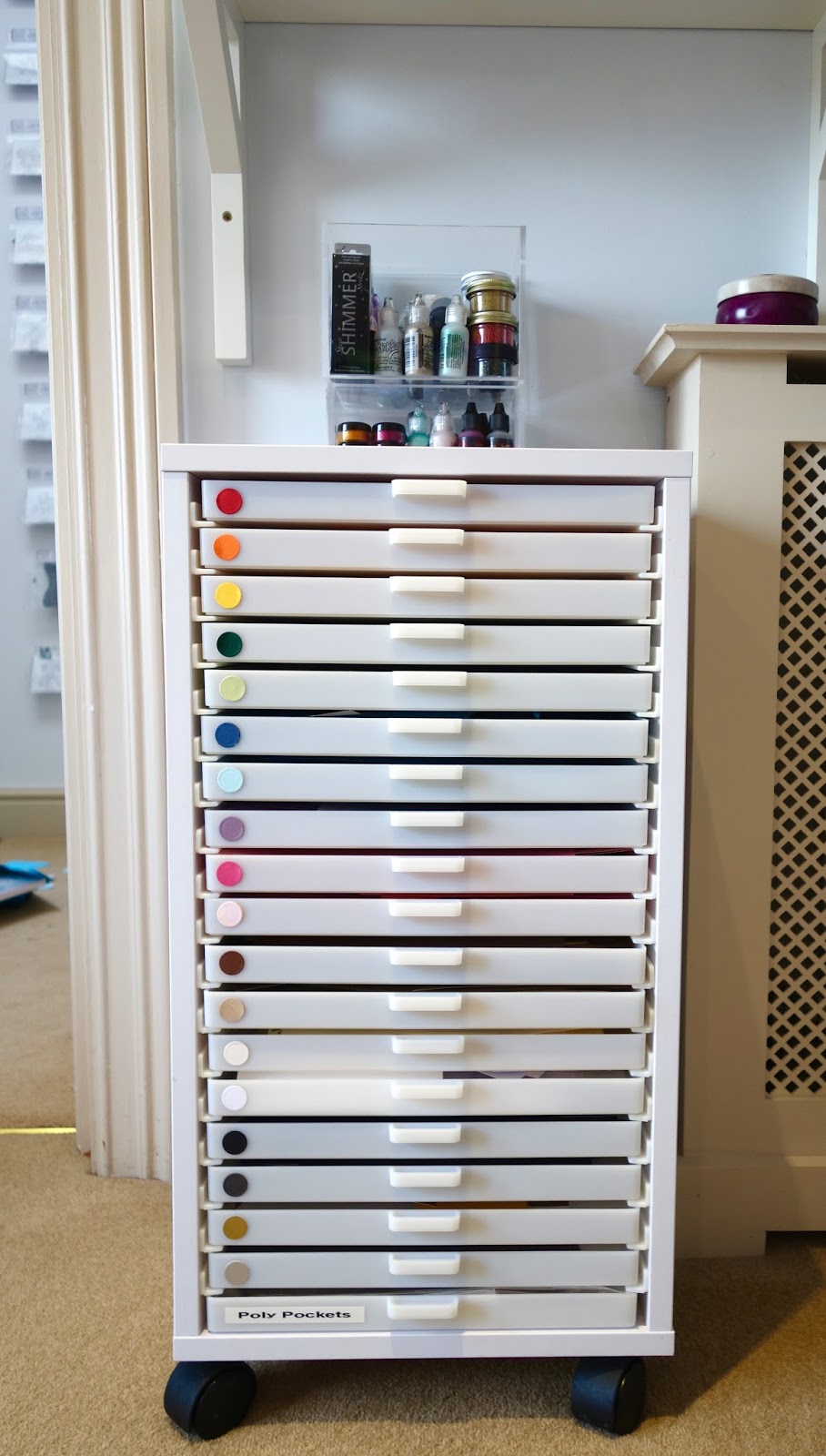 Honey Bootique: How I Organise- Cardstock