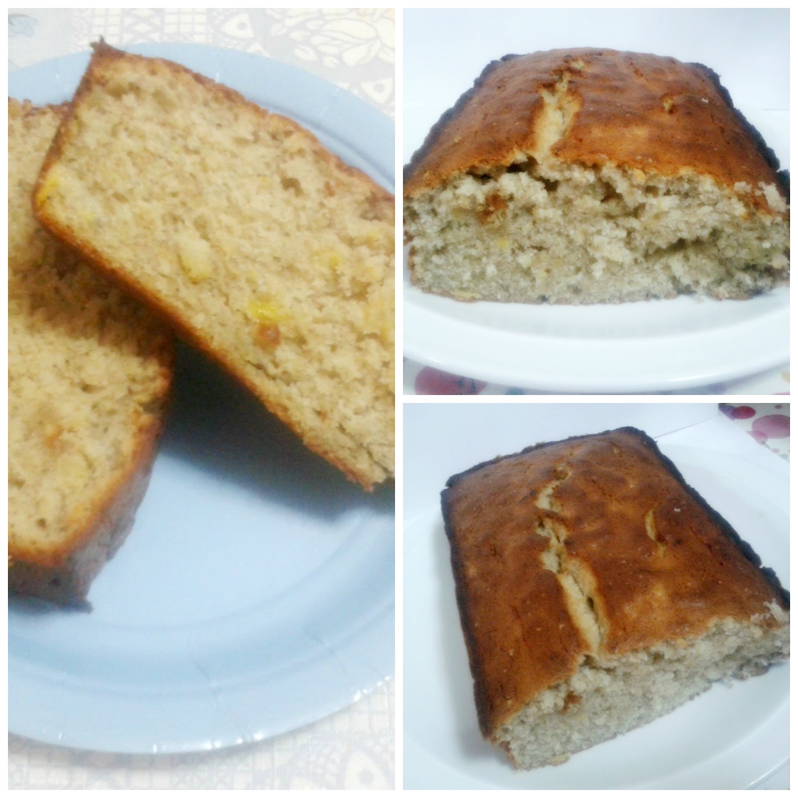 Pan de banano - Proyecto Pastelito