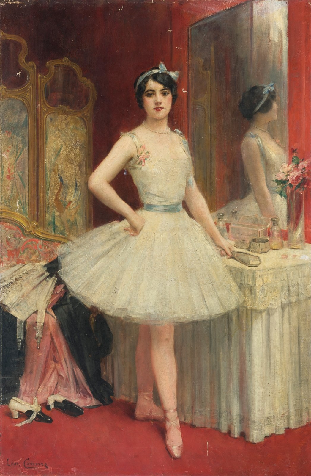 Léon COMERRE (1850-1916) ~ Ballerina | Catherine La Rose ~ The Poet of ...
