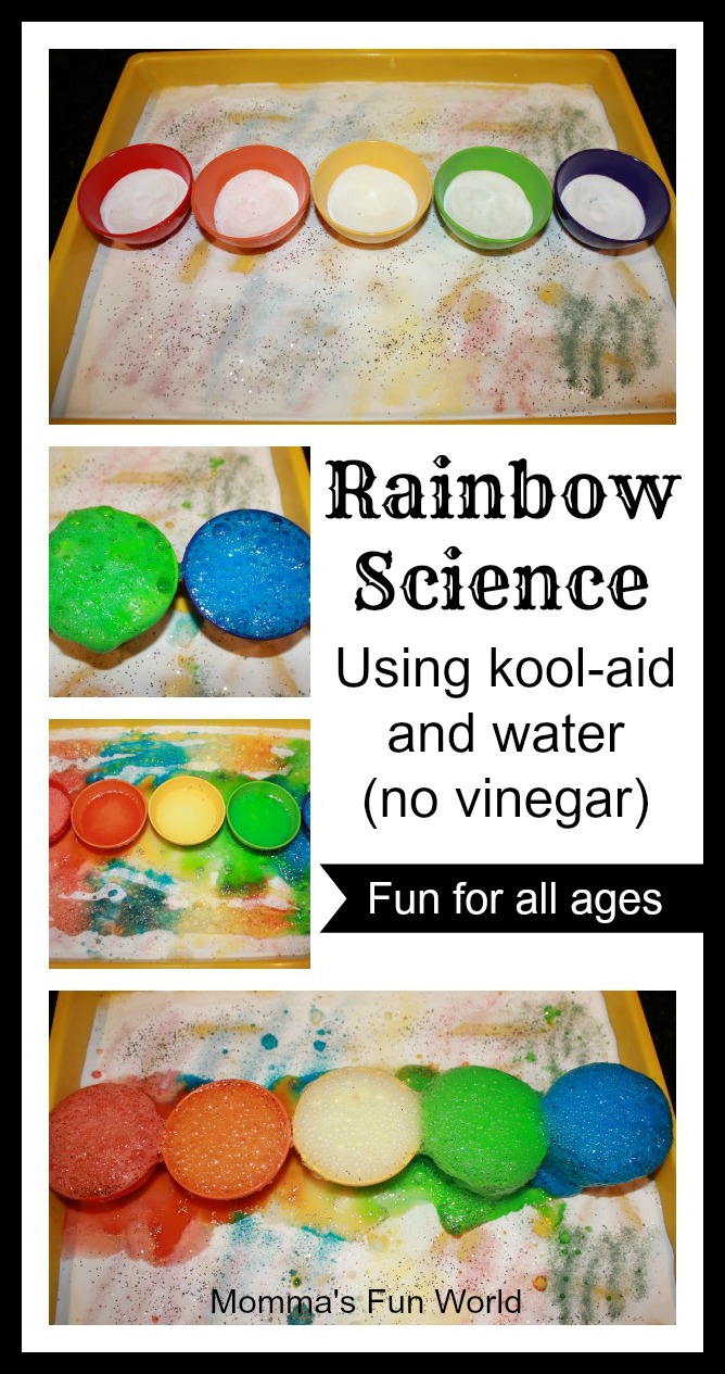 Momma's Fun World: Rainbow Science for kids