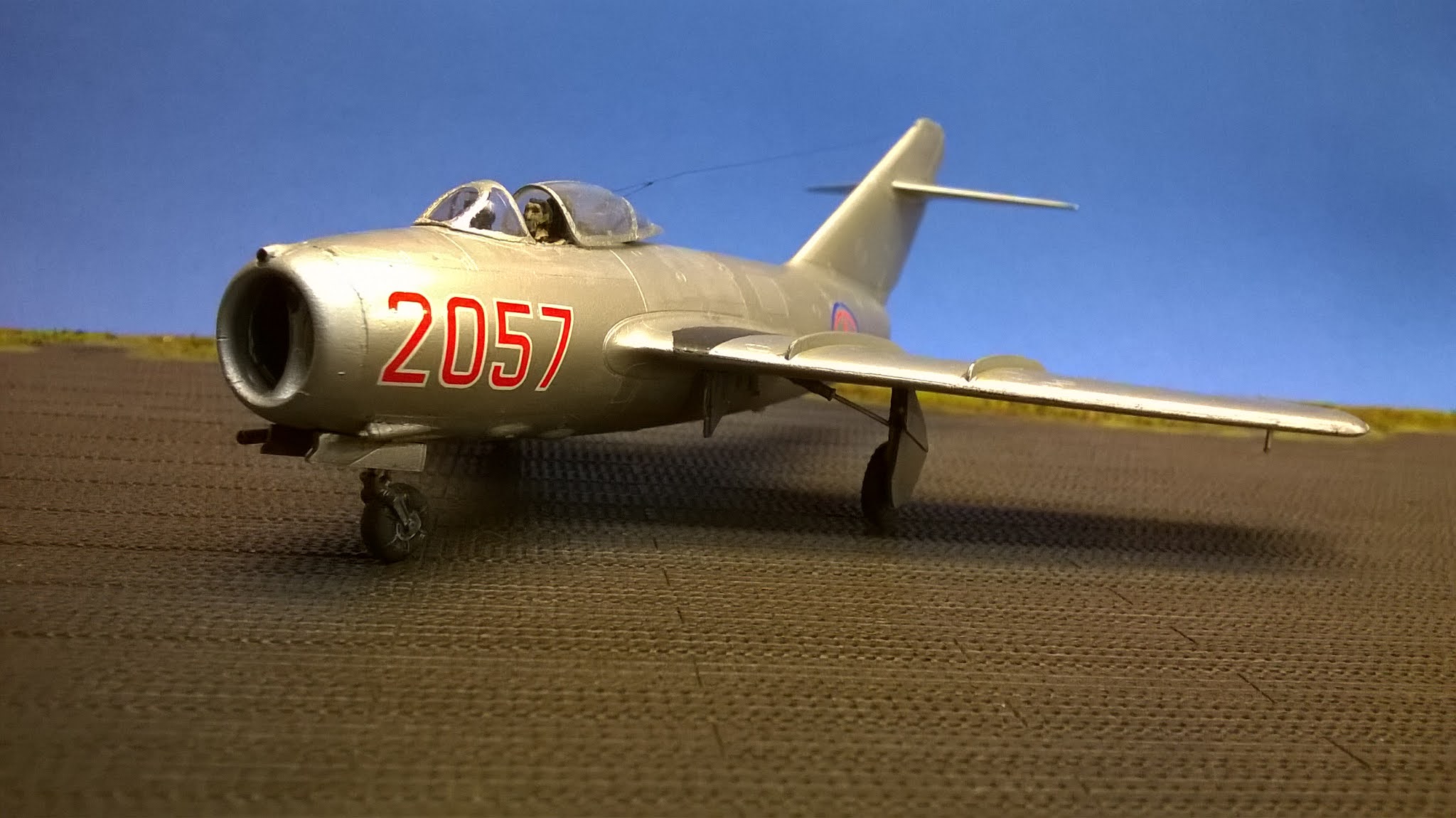 Bellerophon's Scale Modeling Blog II: No Kum-Sok's MiG-15 to Freedom