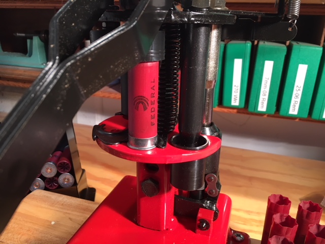 Game and Grapes: Shotgun Shell Loading