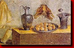 CLÀSSICS A LA ROMANA: L'ALIMENTACIÓ DELS ROMANS