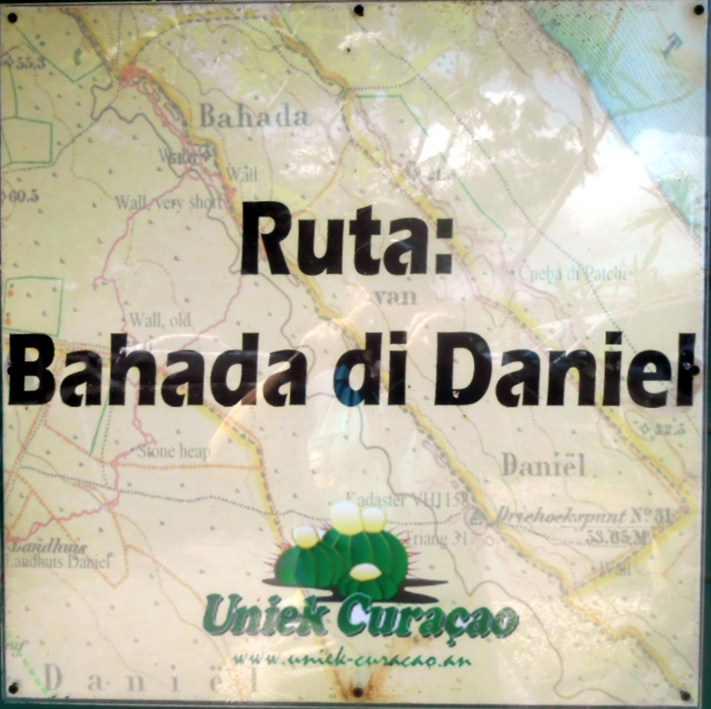 Hiking Curaçao - The Trails: juli 2018