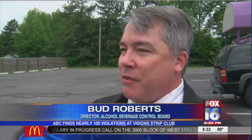 ABC BUSTS VISIONS CABARET - FINDS ROOMS THAT HAVE BEEN USED FOR YEARS ...