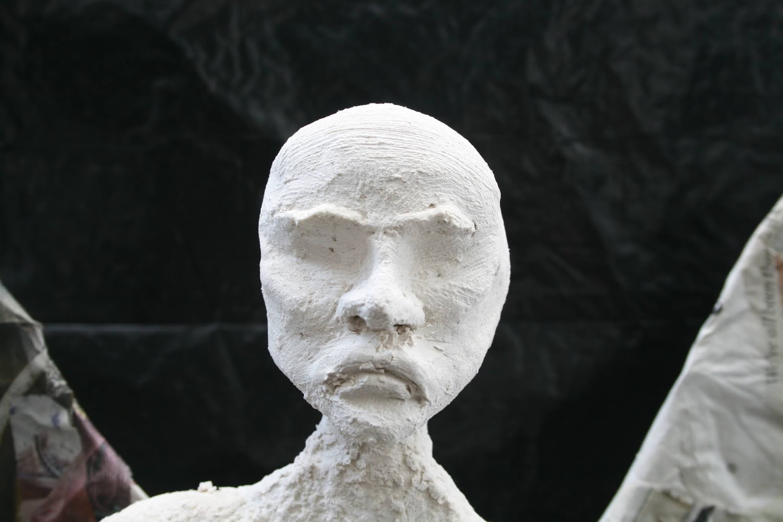 Sarah Manchester Sculpture: Archangel Michael