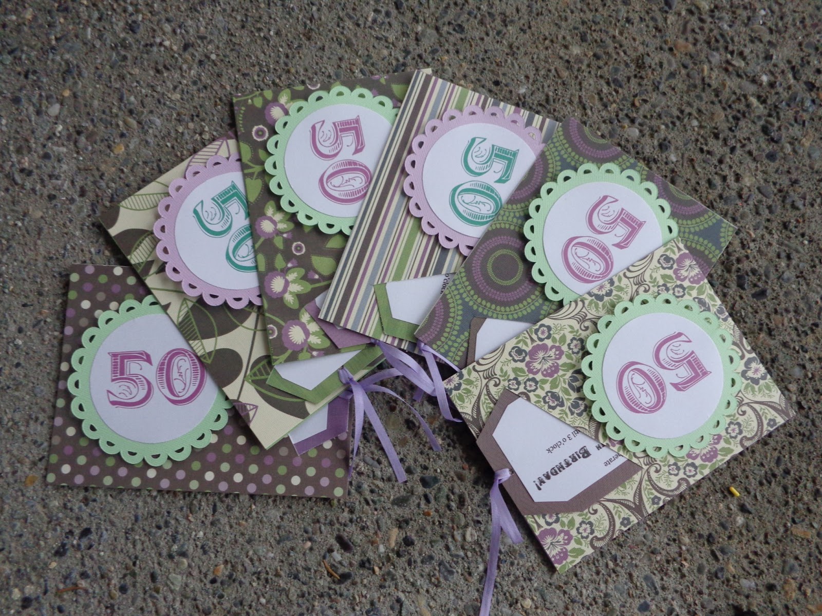 Ethan's Imprints: Mom's Fabulous 50th!