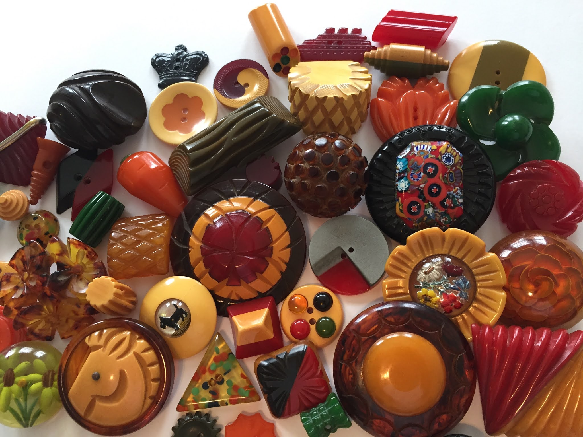 Bakelite Buttons by Sherbert McGee