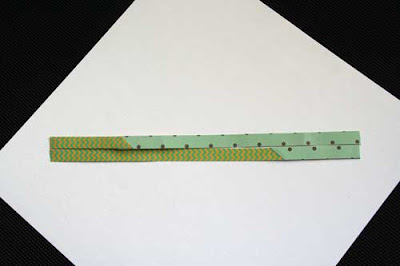 Audrey's Reflection: Paper Strip Tutorial and a cute little guy...