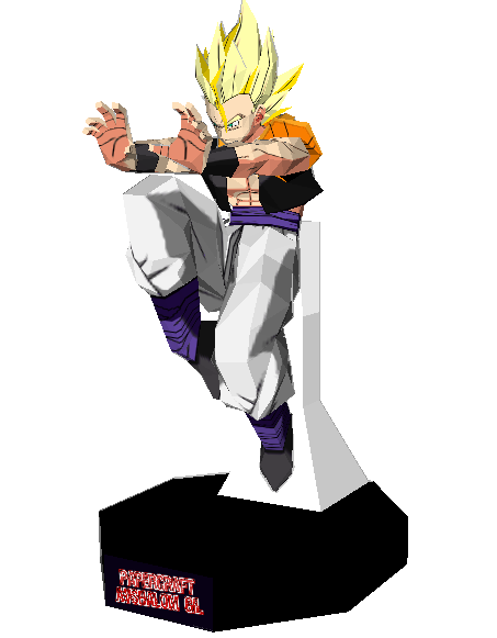 Our World: Papercraft Dragon Ball 1