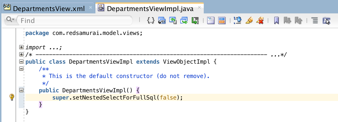 Andrej Baranovskij Blog Adf Bc Rest Query And Sql Nesting Control Solution