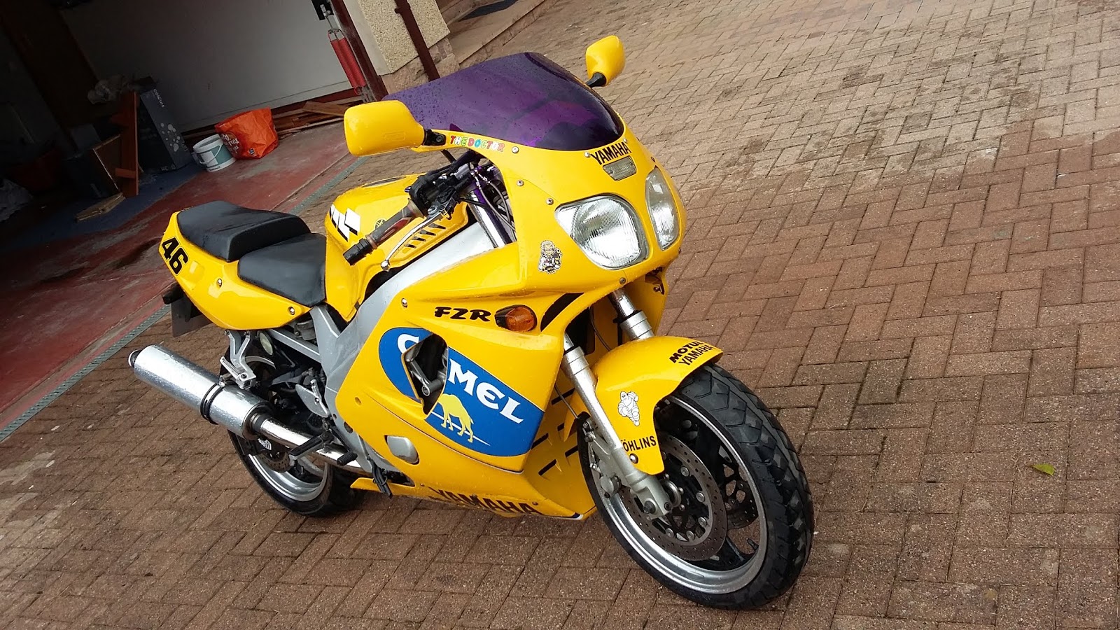 Yamaha Fzr 600 R Cafe Racer | Reviewmotors.co