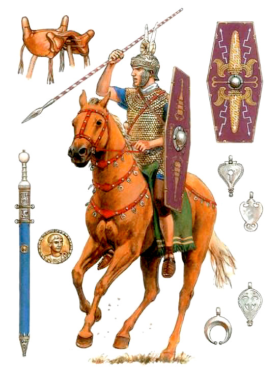 romanoimpero.com: LO SCUDO ROMANO