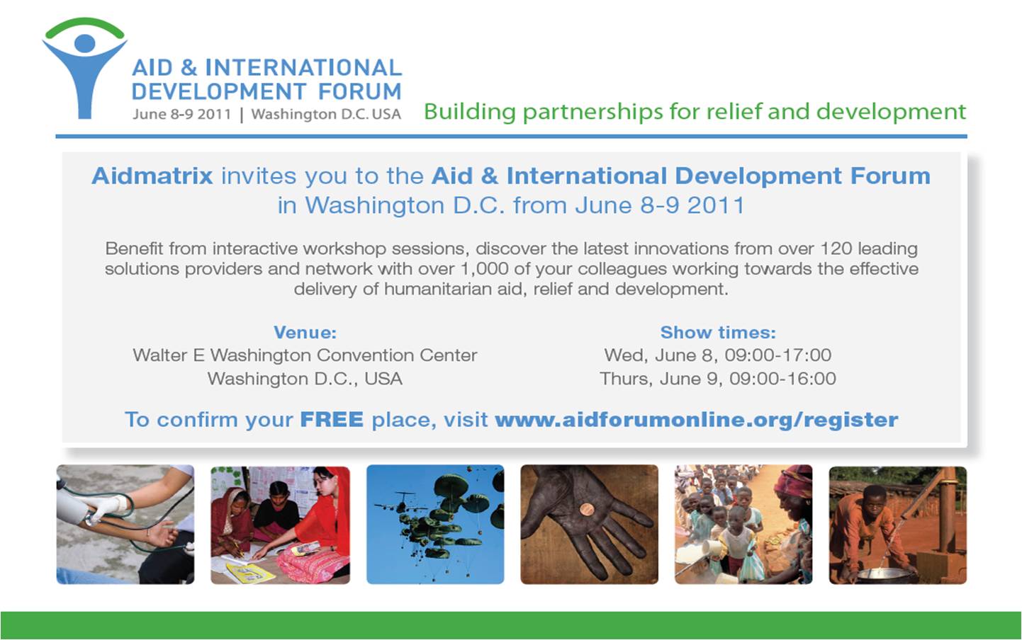 The Journey of Humanitarian Relief: Aidmatrix Speaking at the Aid ...