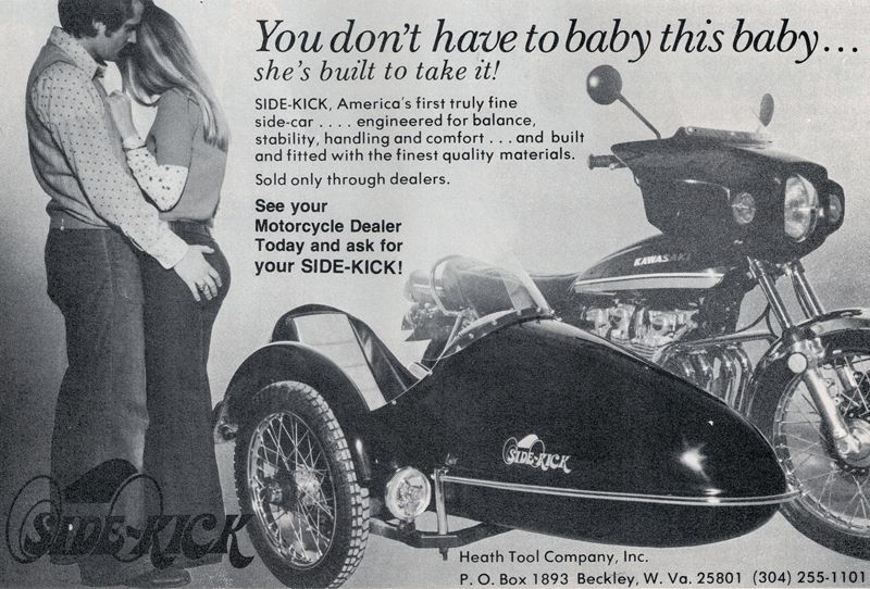 26 Vintage Motorcycle Ads From the Seventies ~ Vintage Everyday