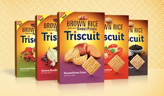 News: Nabisco - New Brown Rice Triscuit Crackers