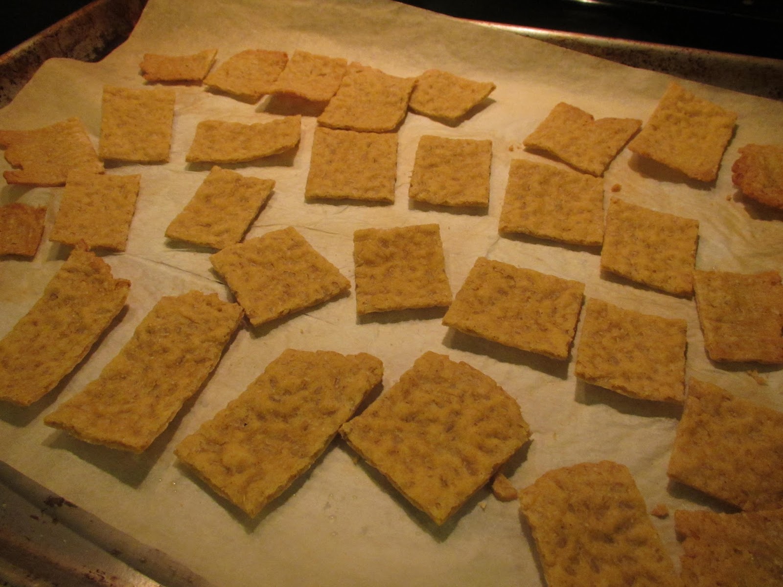 Successfully Gluten Free! : Kristin's Homemade Rice Crackers