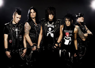 antblog: The 69 Eyes - X