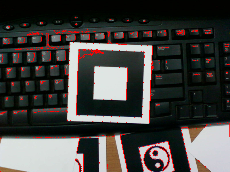 Opencv Fast Like Corner Detection With Scanning Window Dsynflo