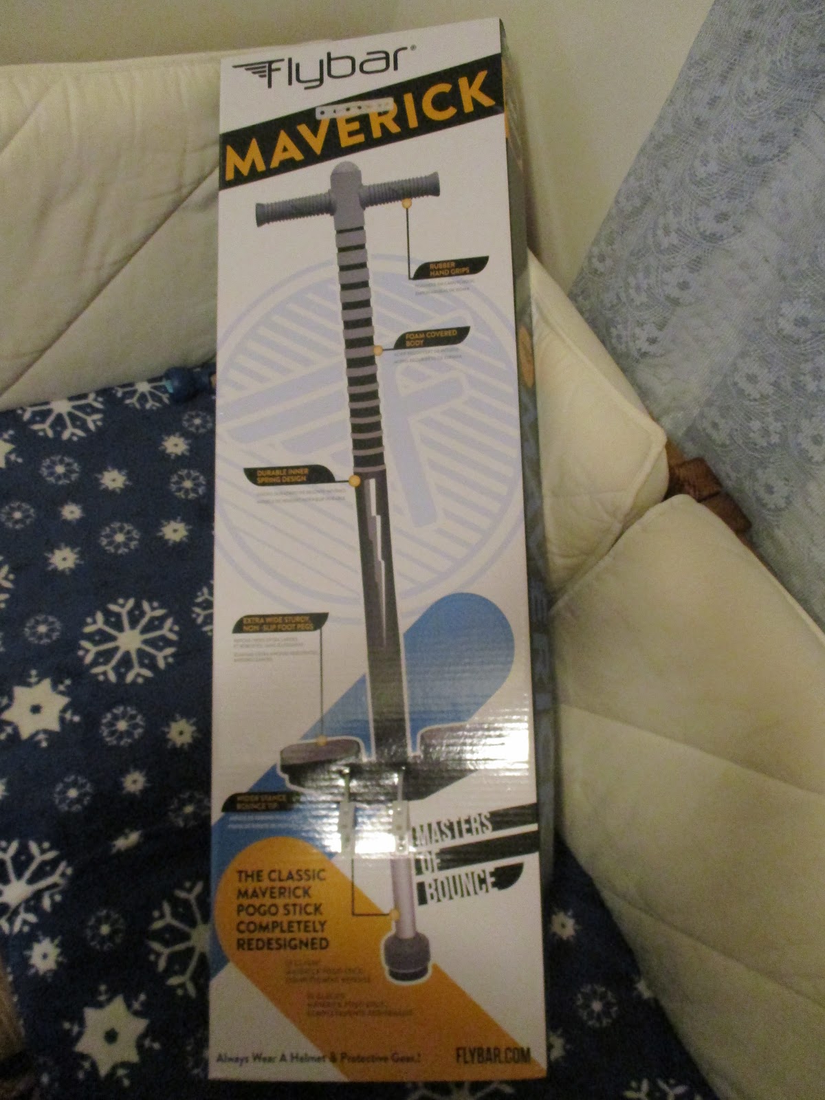 Missy's Product Reviews : Flybar Maverick Pogo Stick Holiday Gift Guide ...