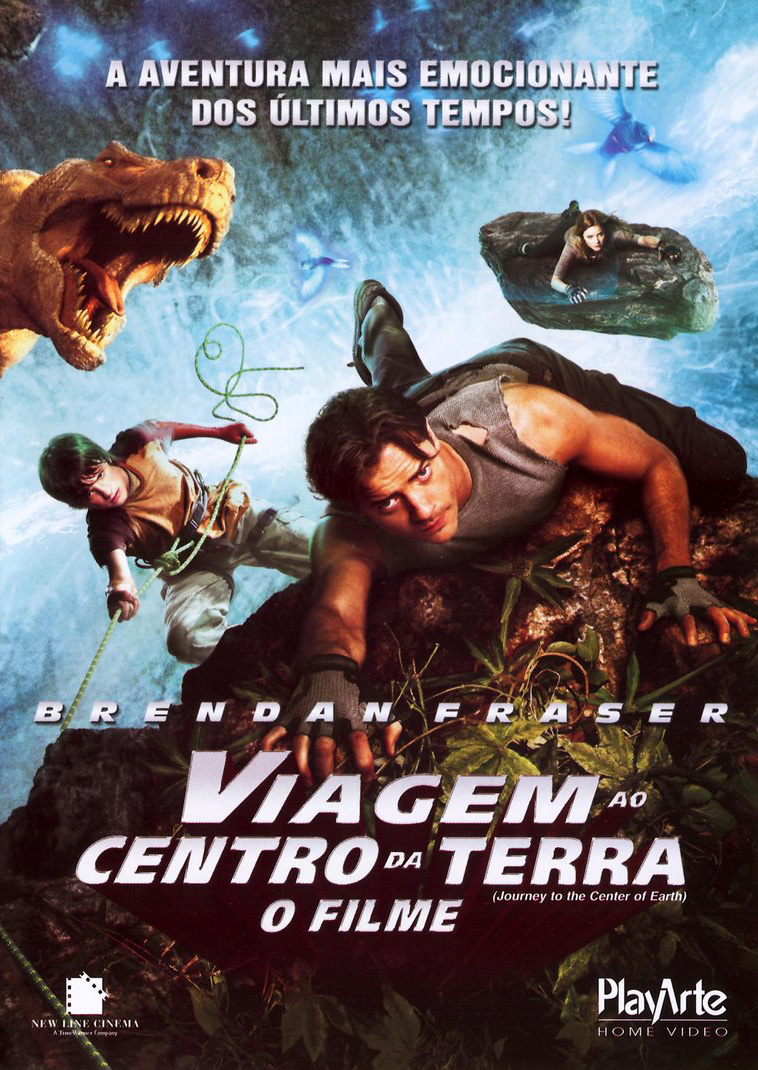 Viagem ao Centro da terra - O filme