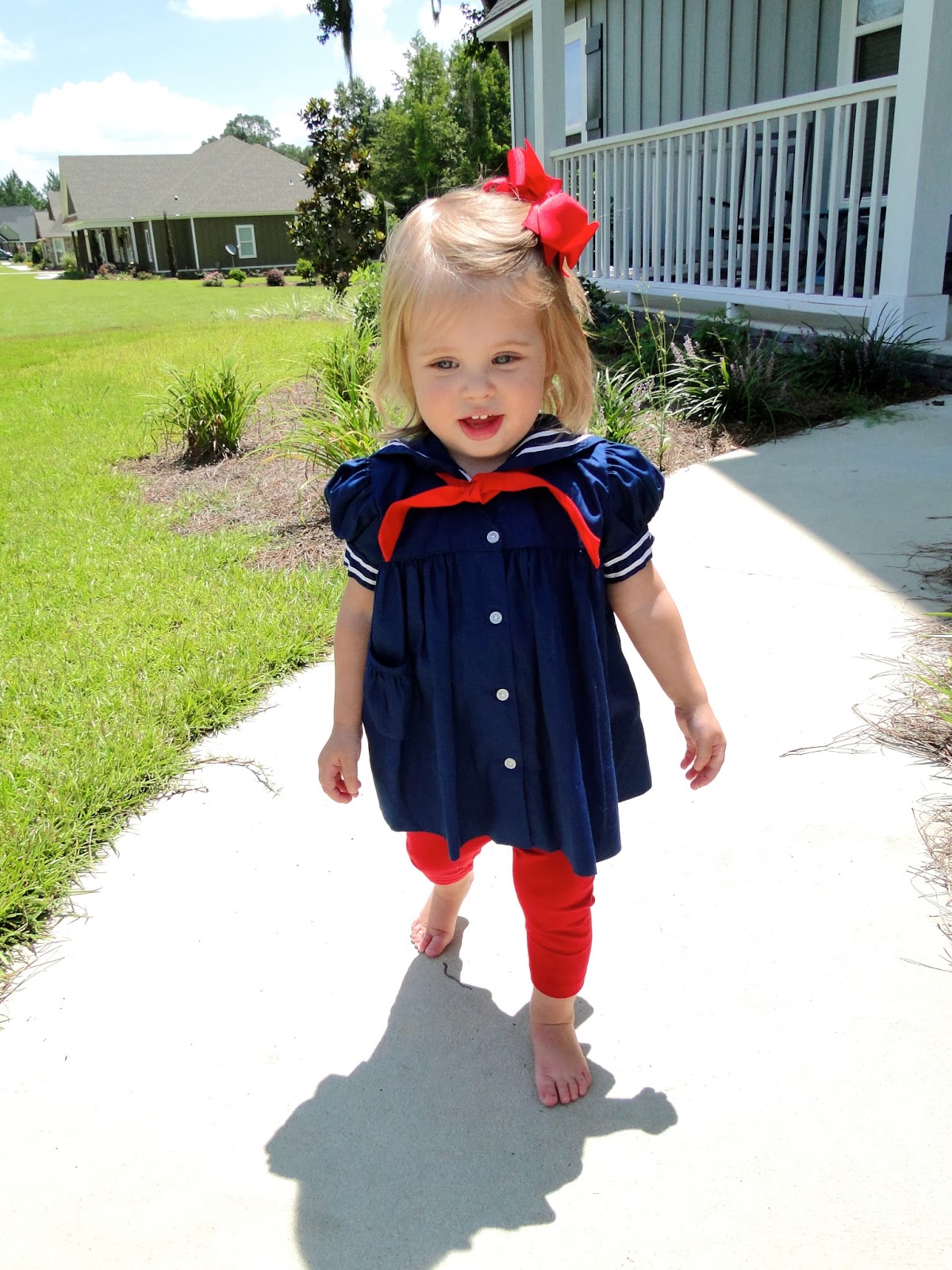 Britt is 20 Months Old! - The Journey of Parenthood...