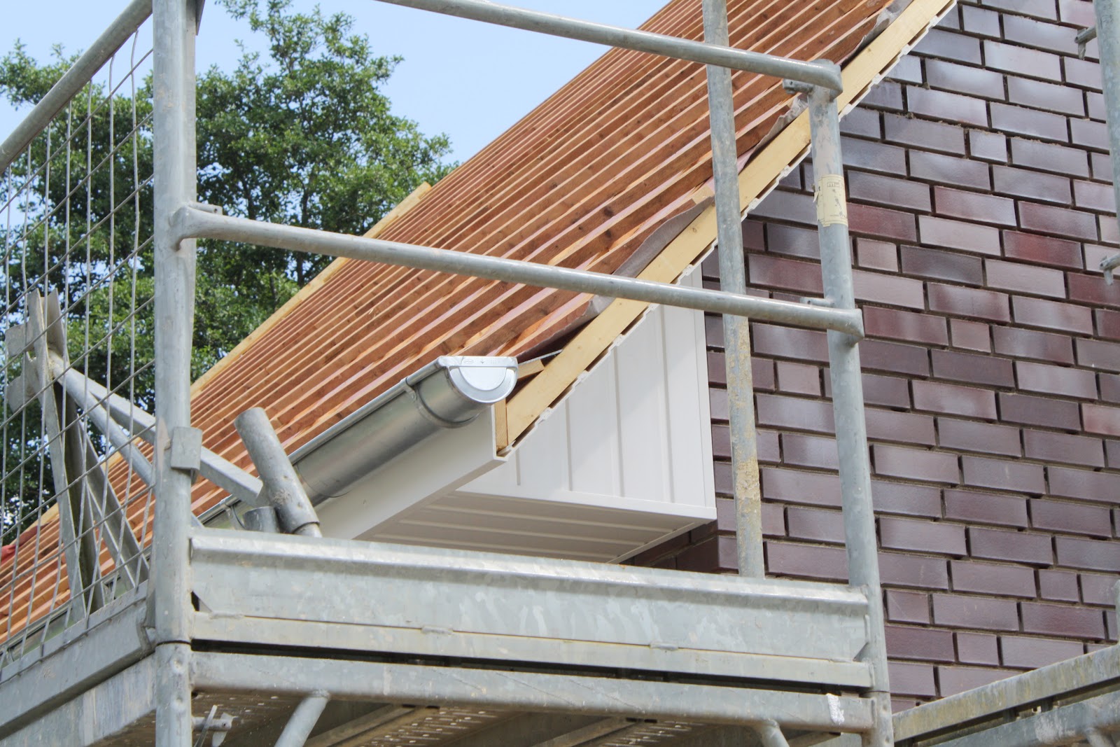 Unser Traum vom Haus - Hausbau in Lilienthal: Wir haben Fenster!! :-)